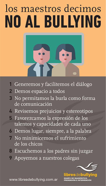 Campaña de prevención contra el Bullying
