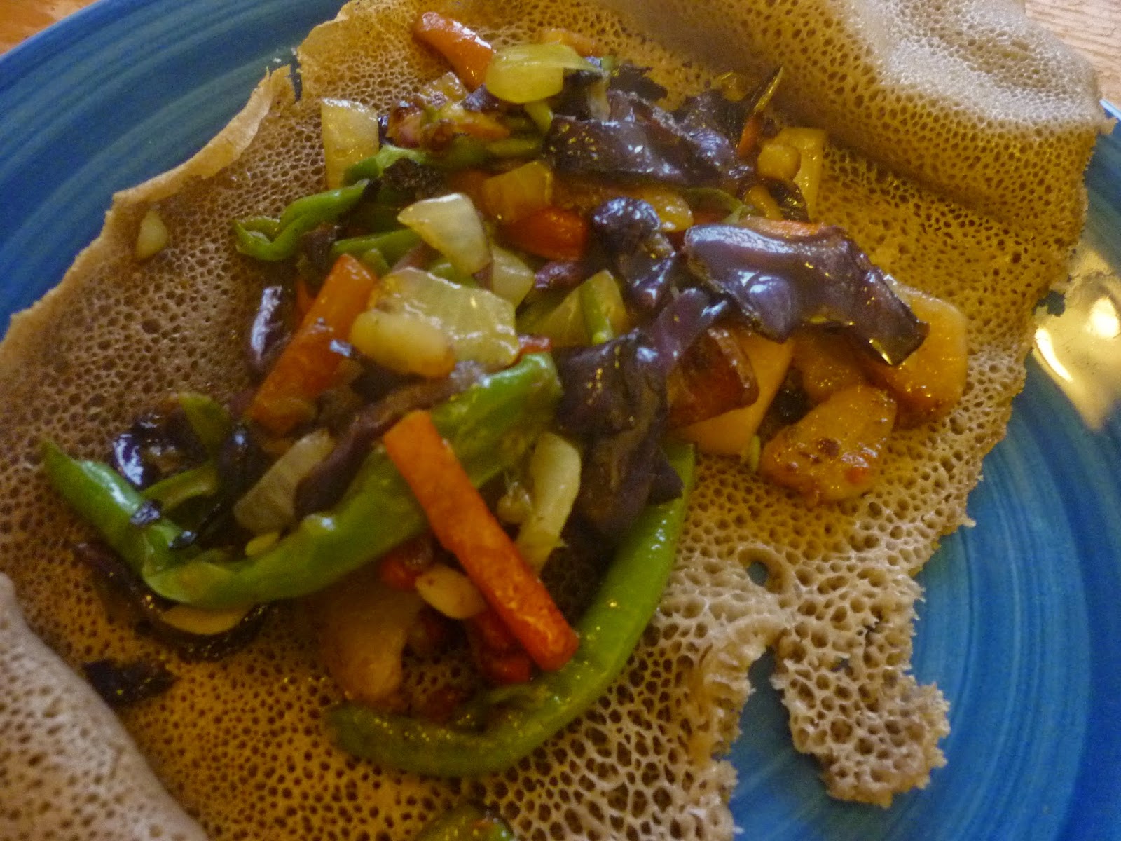 Food to Change the World: Injera!