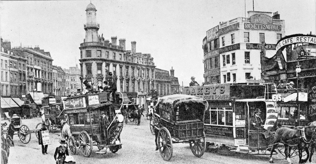 22 Incredible Vintage Photos of Old London in the Late 19th Century ...