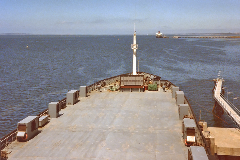 My Merchant Navy Years: Australian National Line 1978 - 1985 (Post 4)