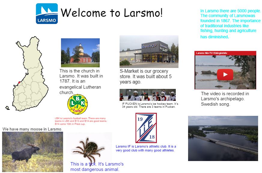 Bridging Cultures: Let's Learn about Larsmo