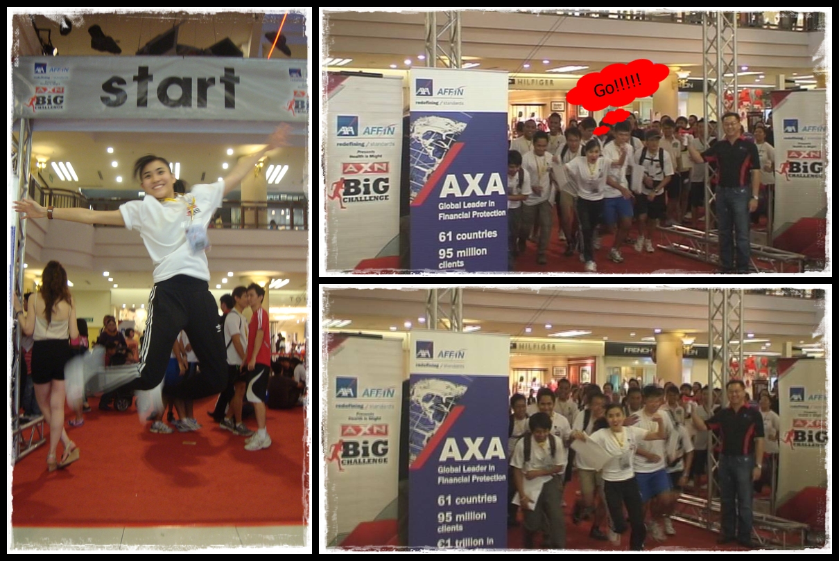 Shing's Adventures...: Twincredibles Conquers AXN Big Challenge!