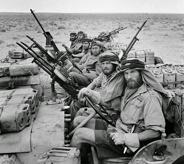 Sejarah Konflik & Militer: British SAS and 69 Commando - History made ...