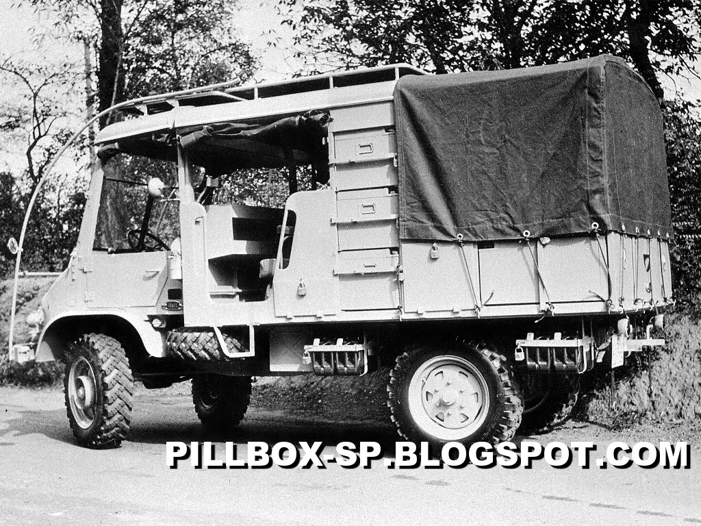 TRANSPORTES DO MUNDO TODO DE TODOS OS MODELOS: UNIMOG – Uma Lenda Alemã ...