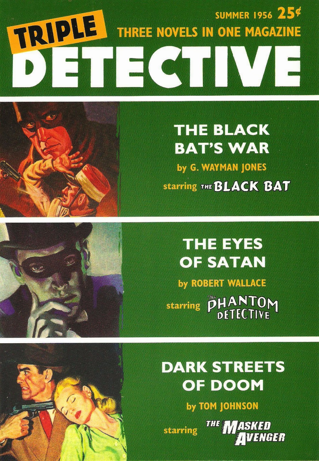 PULP DEN: The Masked Avenger