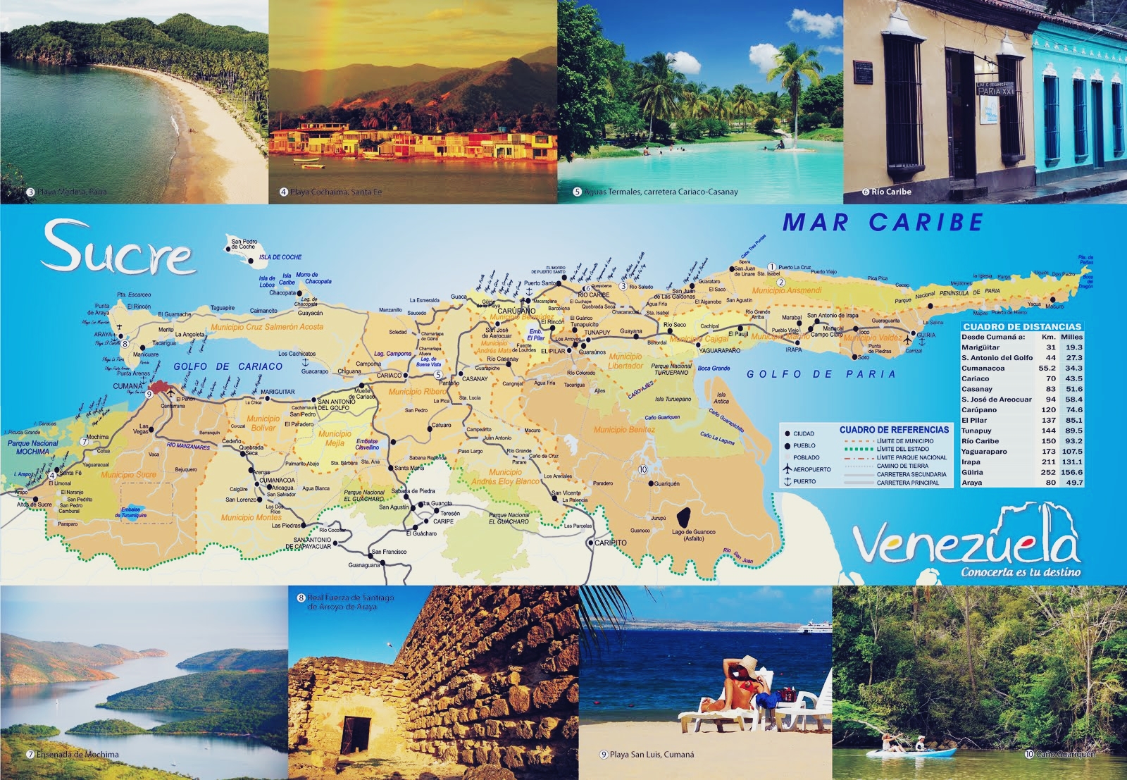 Turismo Sucre 2.0: Aspectos Generales del Estado Sucre