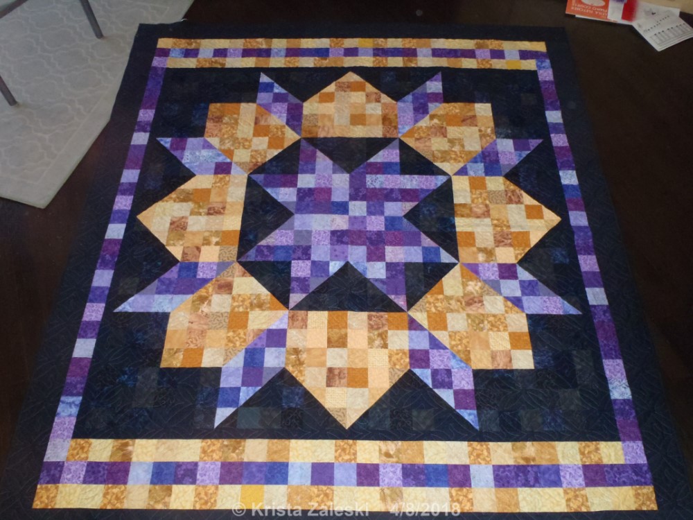 Krista Quilts: Giant Scrappy Swoon