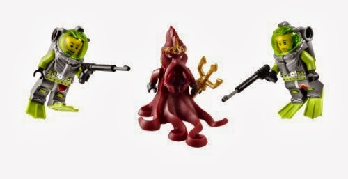 The Lego King: Lego Atlantis Neptune Carrier, Monster Crab Clash, and ...