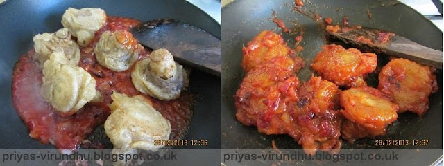 Priya's Virundhu: Mushroom 65 Recipe/Kalaan 65 Recipe/Mushroom 65/How ...