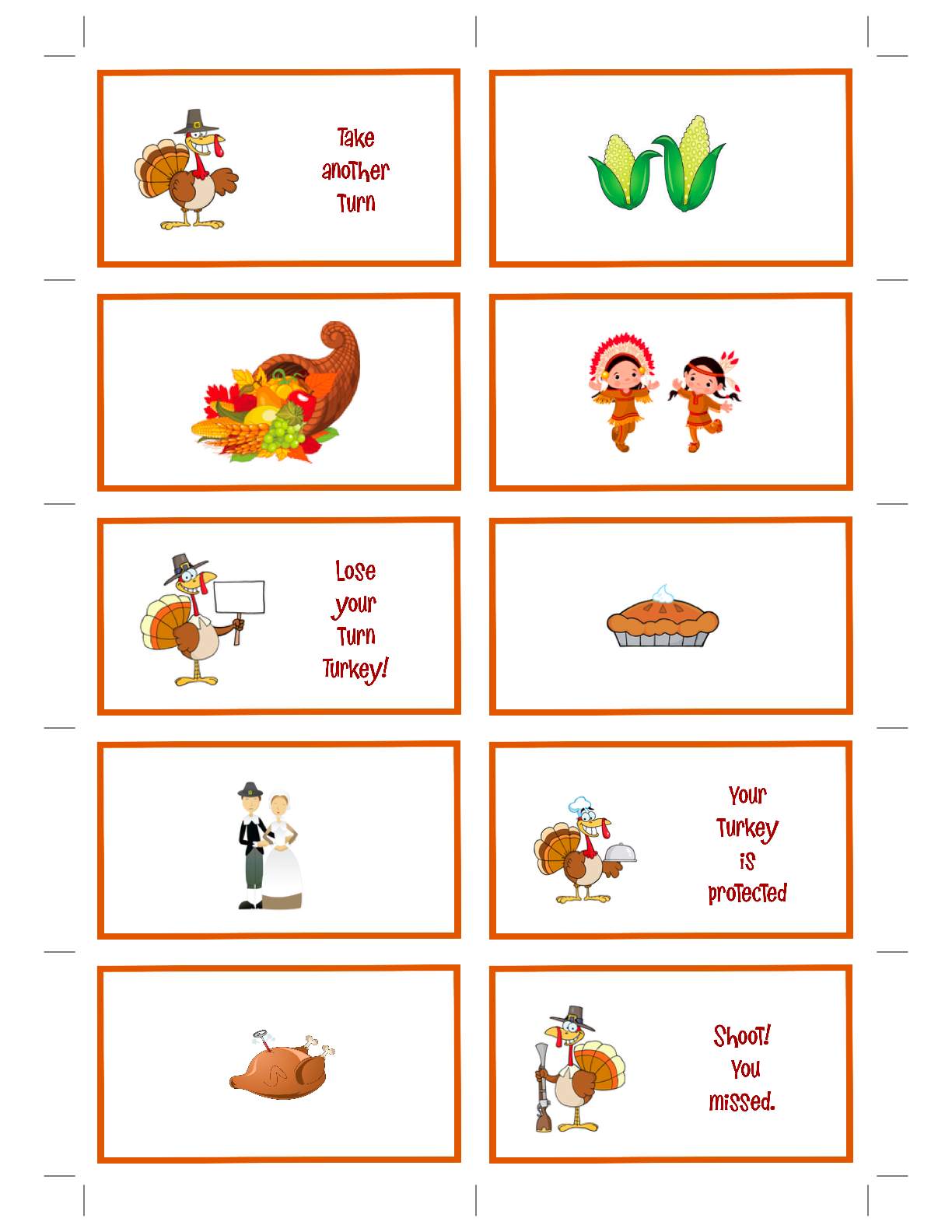 2 Gals Talk ...about speech therapy: November Free Game for YOU