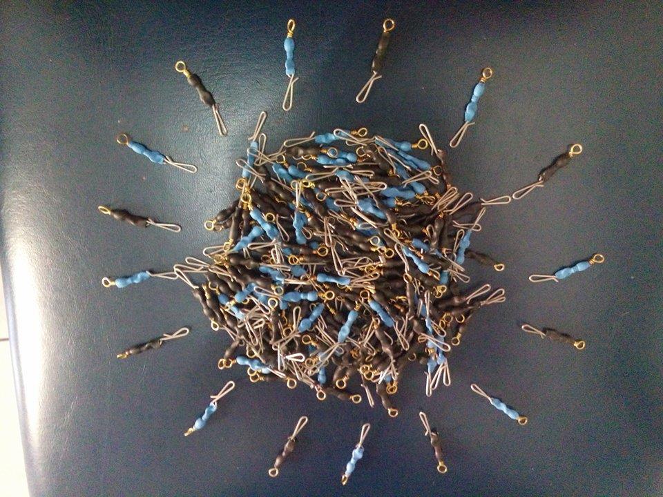 Materiais Moura Pesca: Snap bait clip