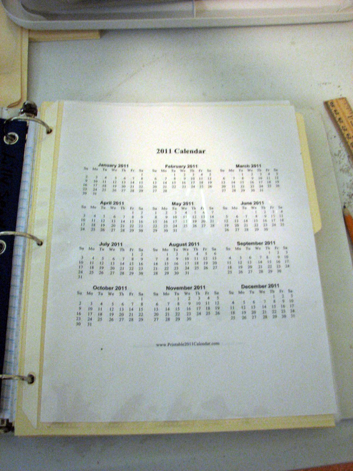 House Full of Searls: My Home Management Binder!!