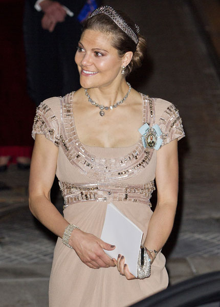 Marie Poutine's Jewels & Royals: Crown Princess Victoria of Sweden