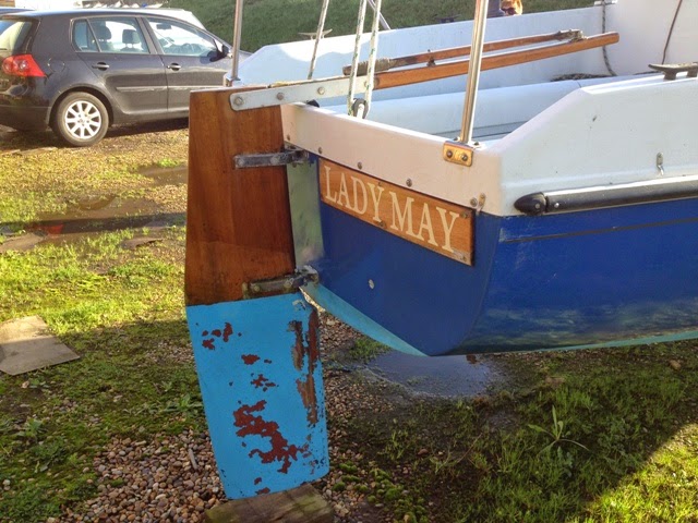 Bill's Log: Prelude, an Ian Proctor Small Sailboat