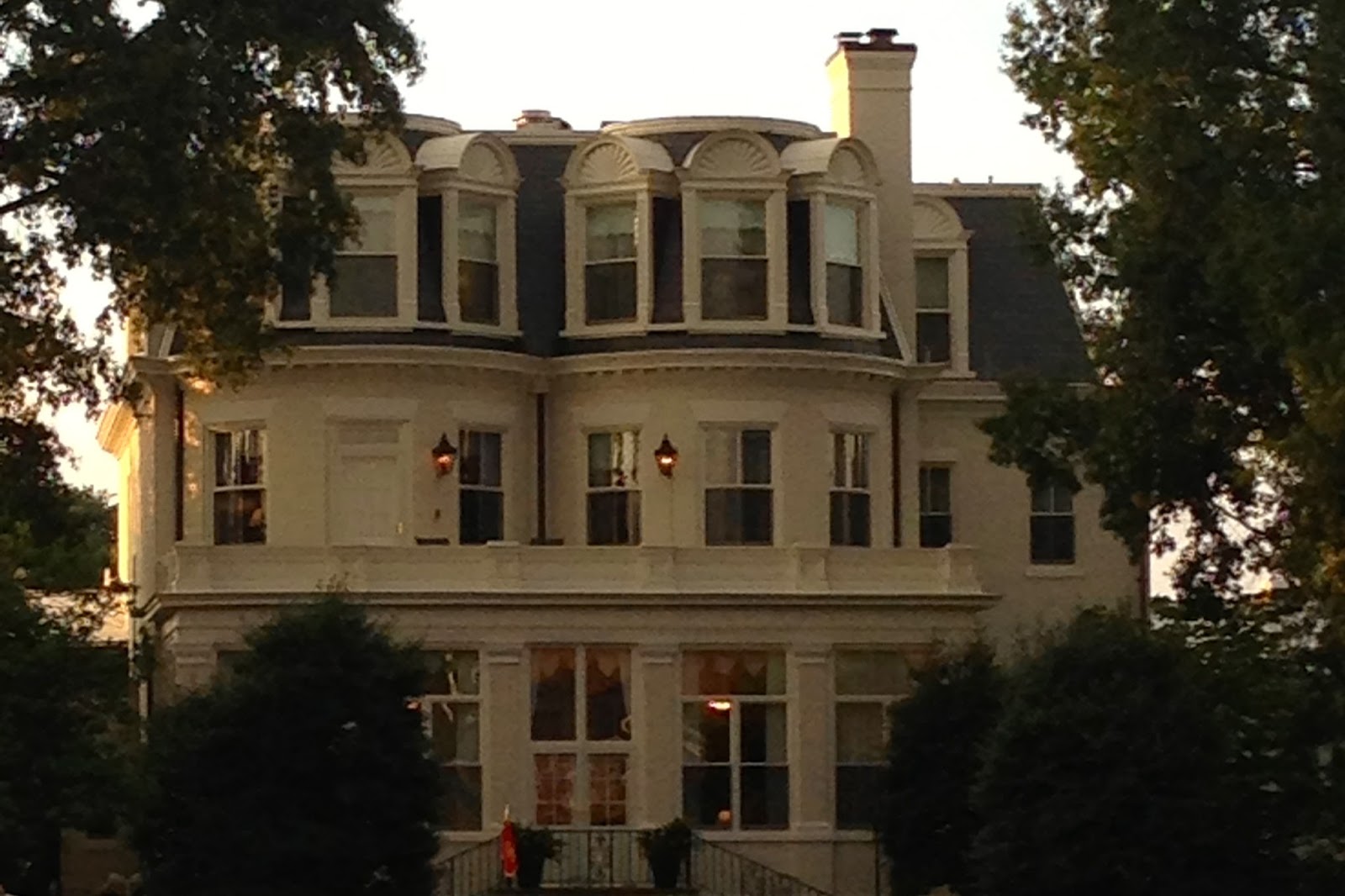 Marine Corps Evening Parade