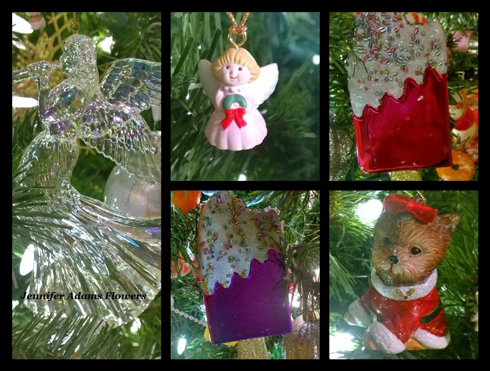 Jennifer Adams Flowers : New Ornaments 2016