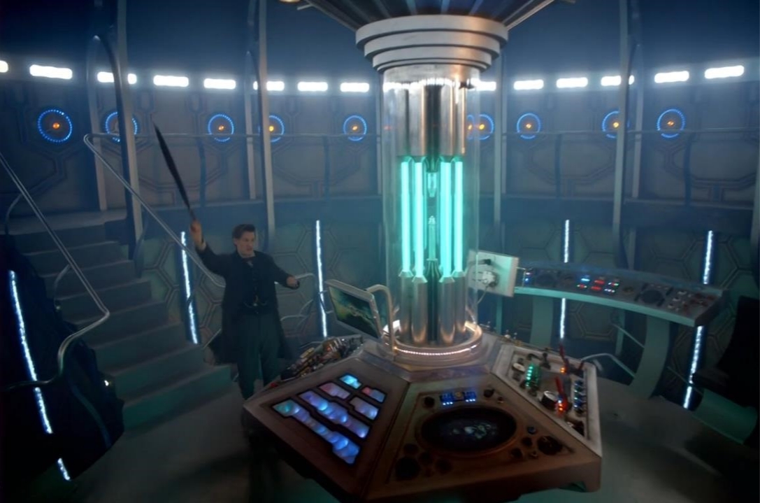 Dr Who Review: New TARDIS Interior