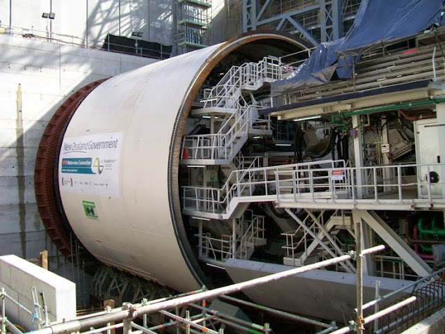 Timespanner: Meeting Alice the TBM