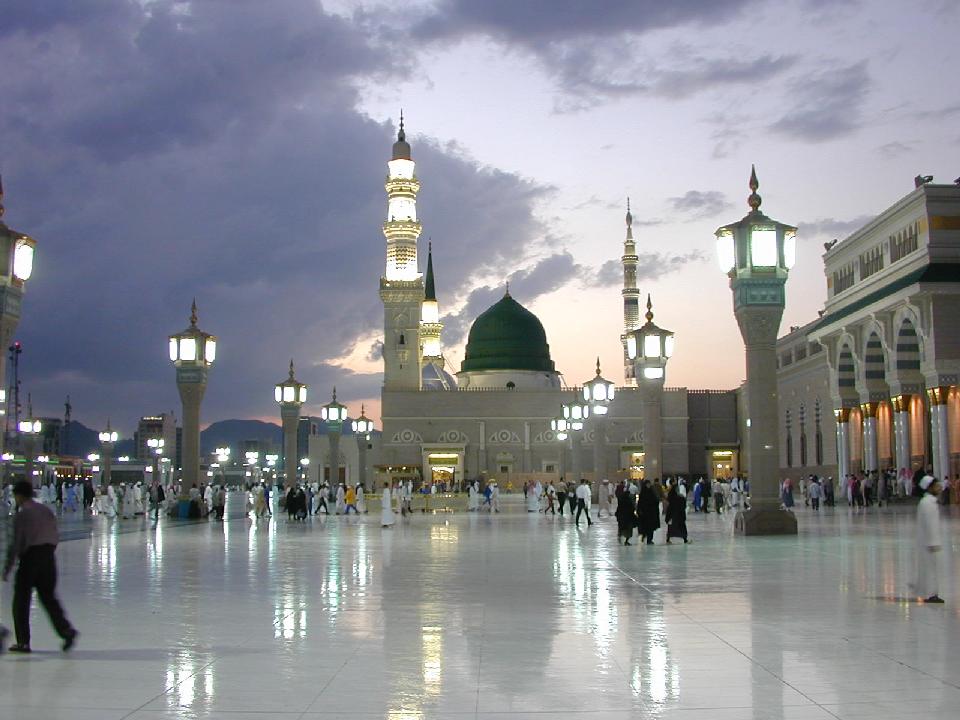 Islamic wallpapers: Madina Wallpaper