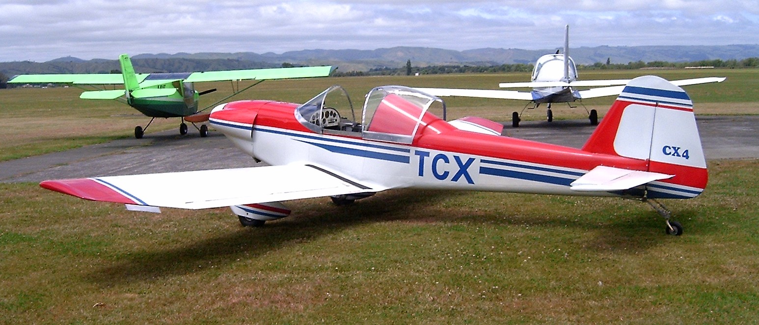 NZ Civil Aircraft: The Thatcher CX4 ZK-TCX