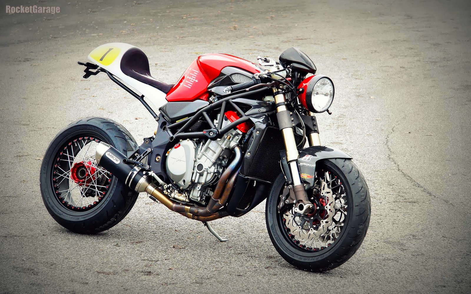 Brutale Cafe Racer - RocketGarage - Cafe Racer Magazine