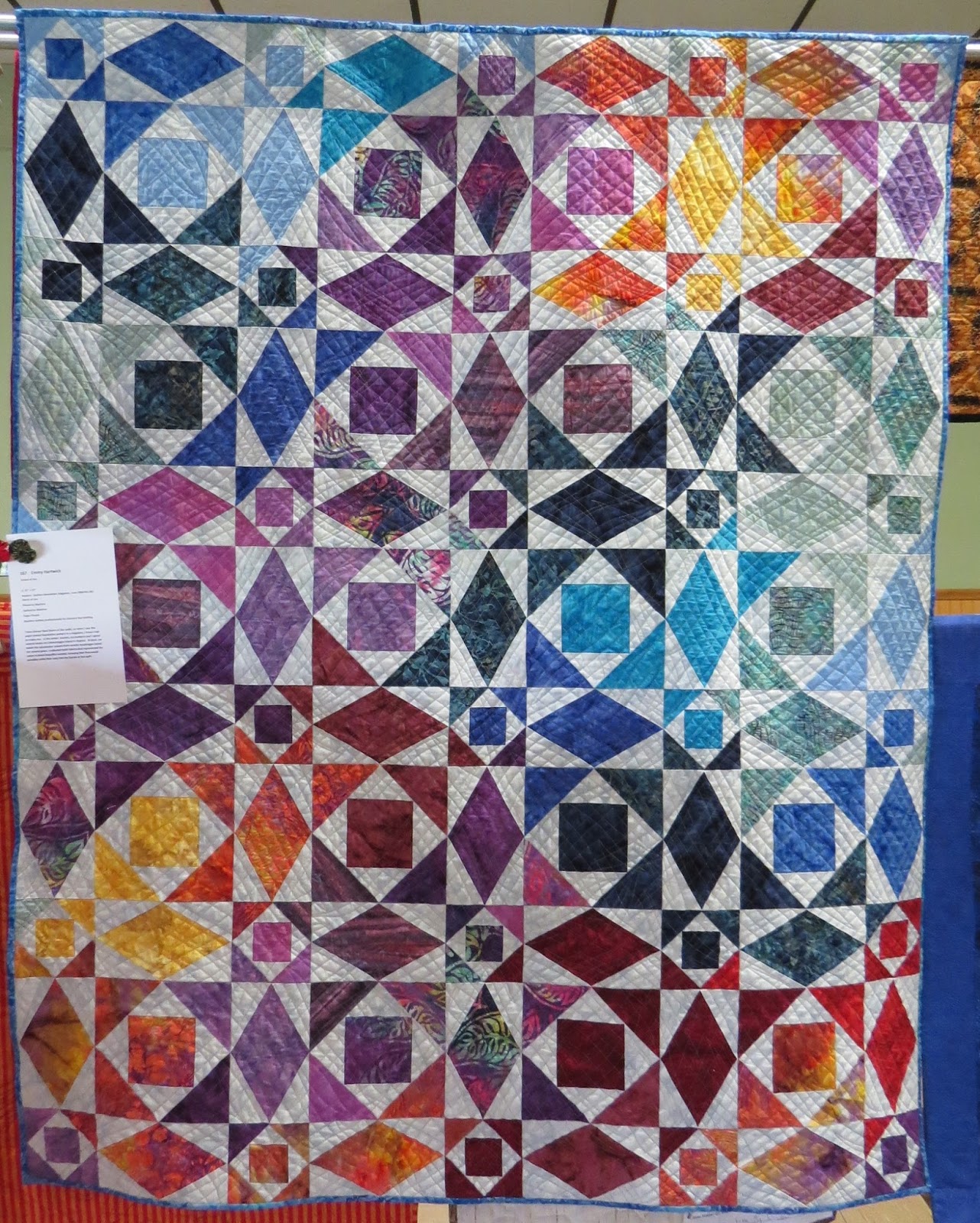 Museum Quilt Guild: Congratulations to our Quilt Show Award Winners