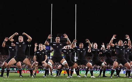 WITTERINGS: The Haka
