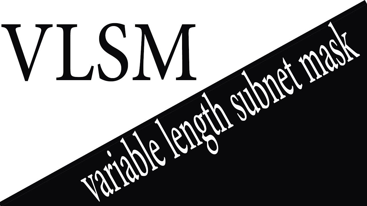 VLSM (Variable Length Subnet Mask) ~ TKJ Extended Universe