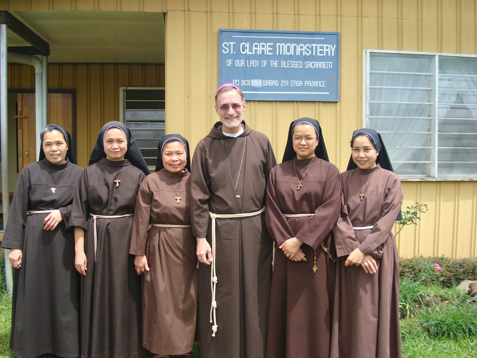 Bishop Don's Blog: 800th Anniversary for the Poor Clares