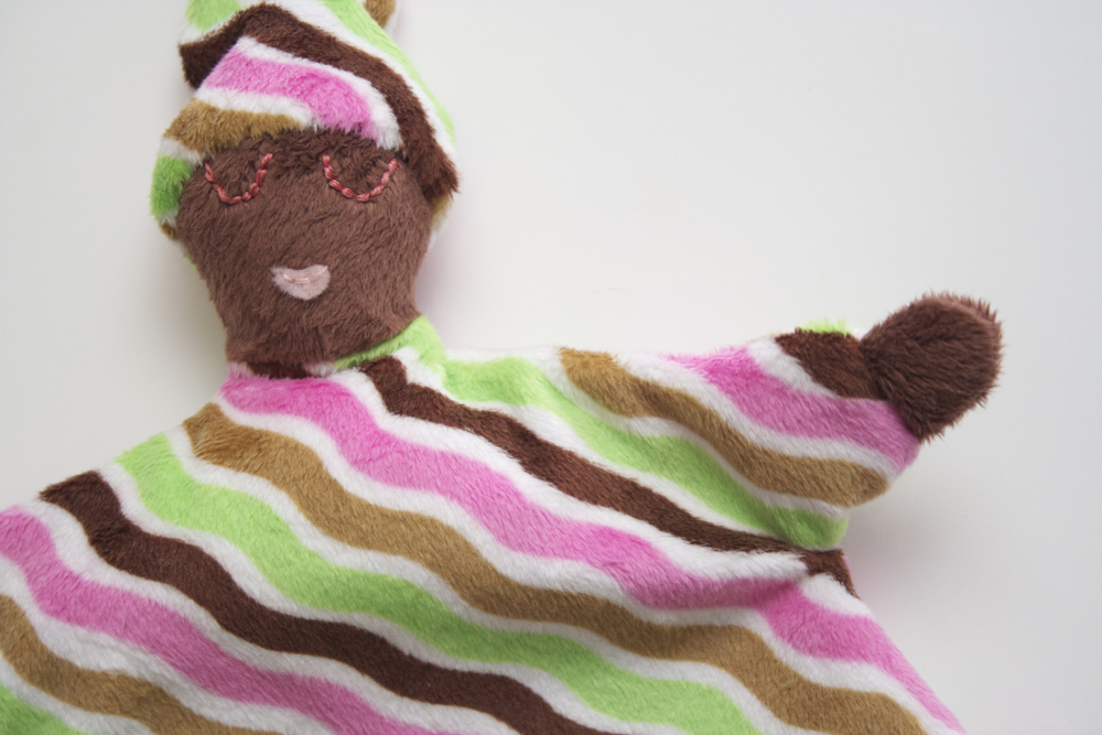 Sew Can Do: Info on Softie Fabric & Little Lovey Doll Tutorial