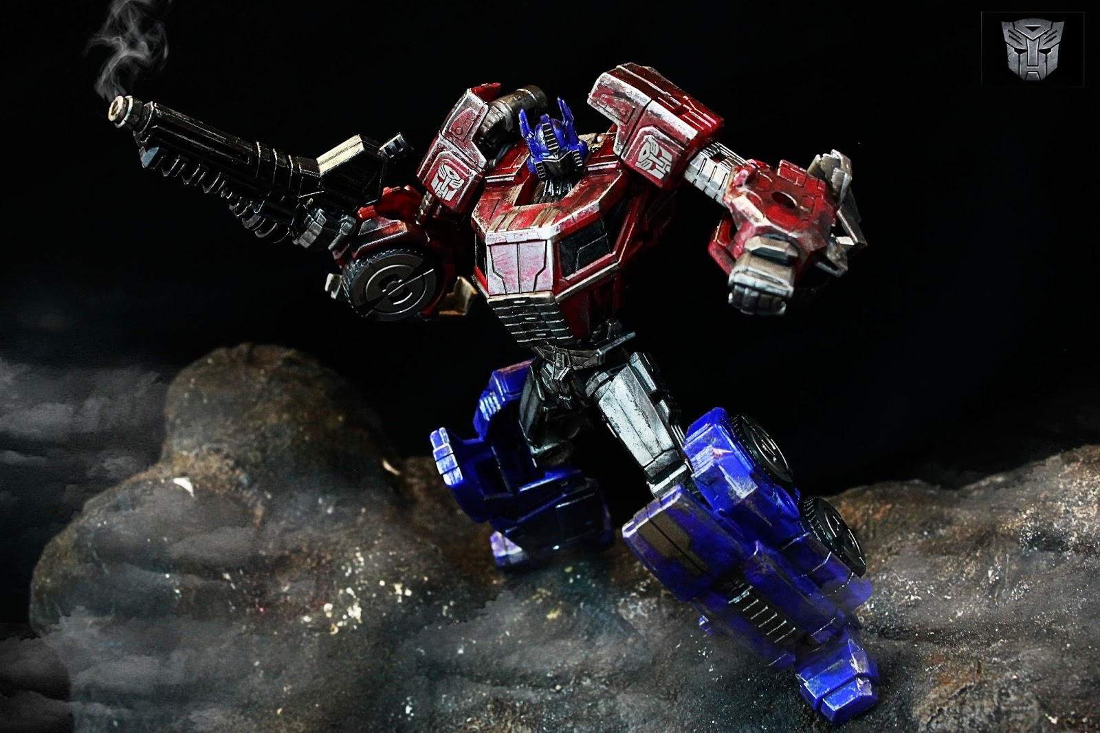 Akio's Gunpla Workshop: FOC Optimus Prime Custom