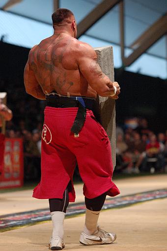 Worldwide Bodybuilders: Norwegian strong man Arild Haugen