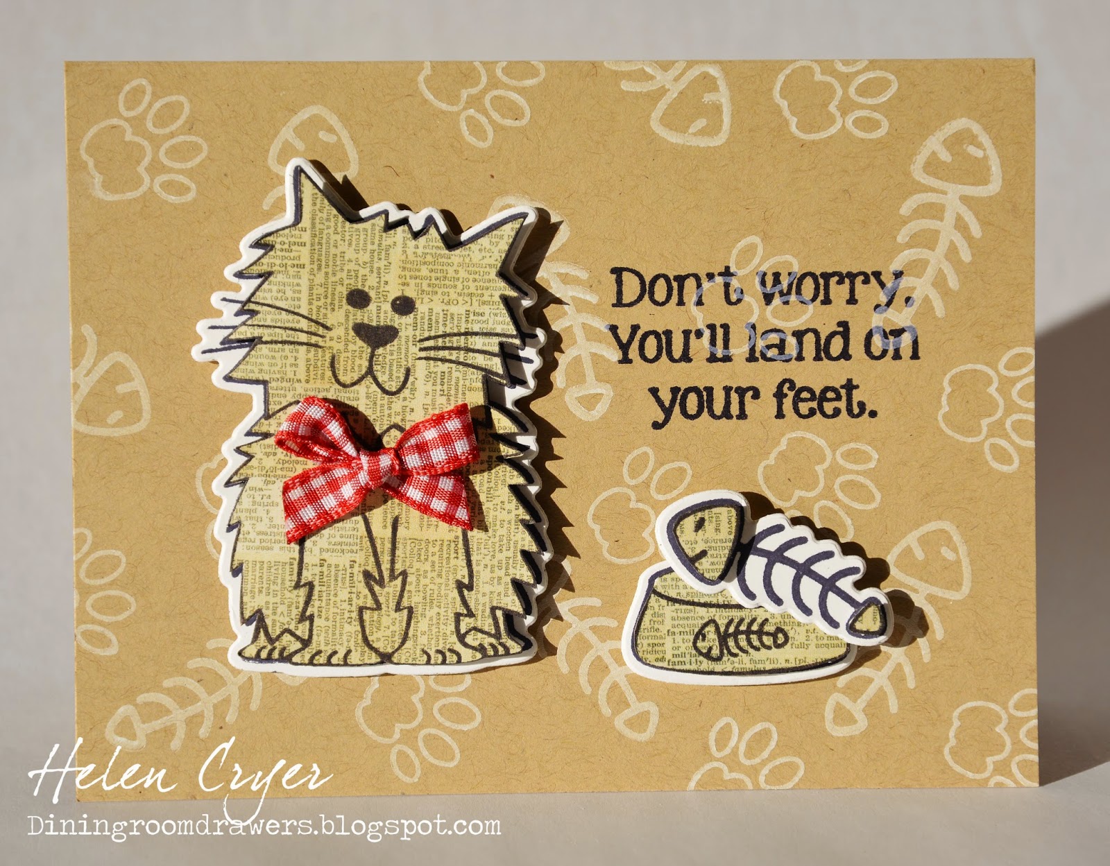 The Dining Room Drawers: Cat2stamp February Club Set Cards - The Stamps ...