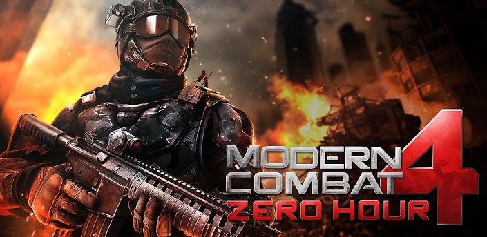 Modern Combat 4 Zero Hour para Android | Jogos Movel