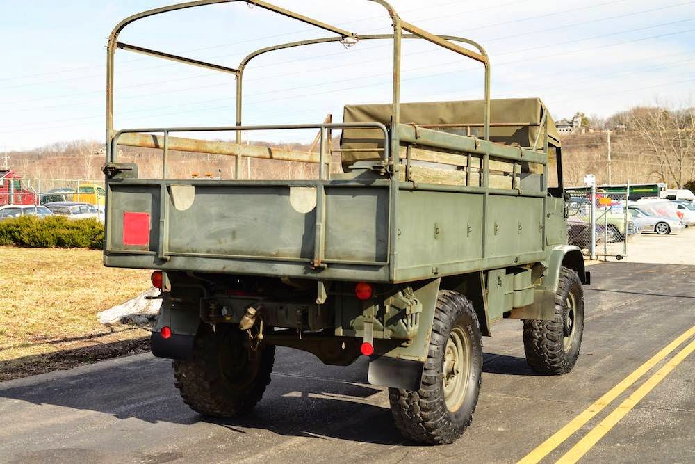 U is for Ultimate: 1962 Mercedes-Benz Unimog U404 S - DailyTurismo