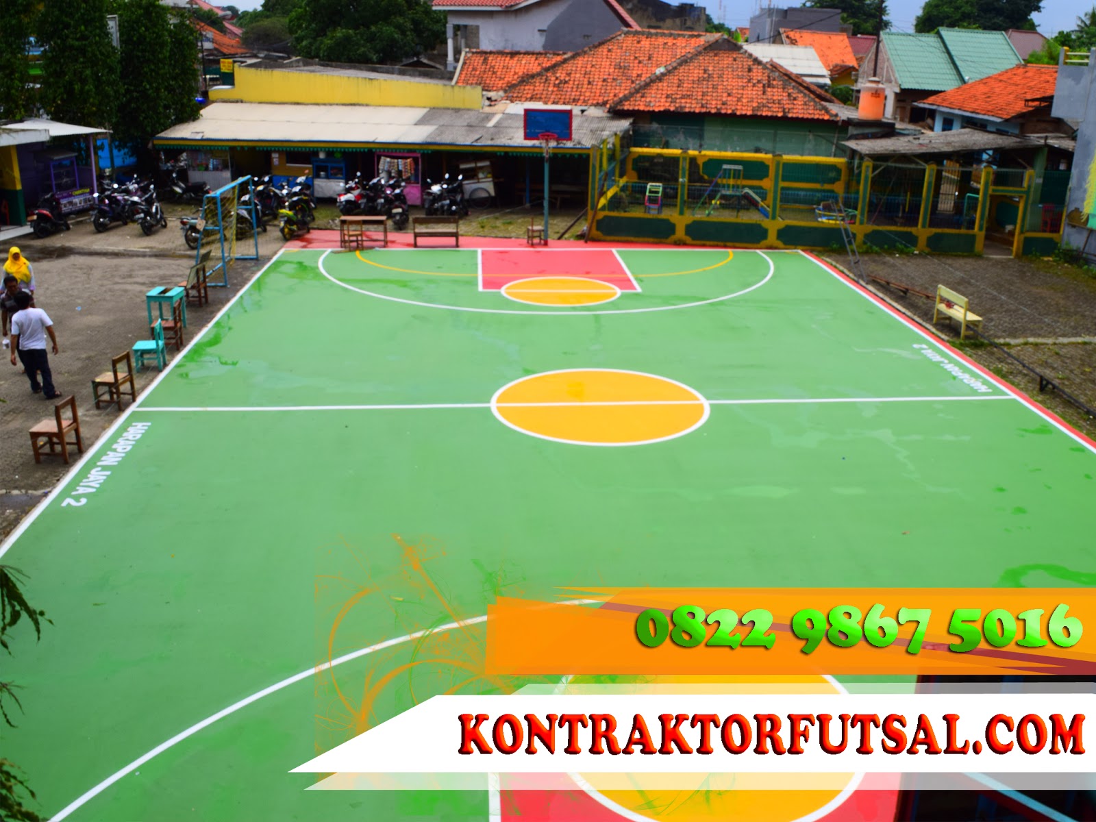 51+ Tren Gaya Warna Cat Lapangan Futsal, Warna Cat