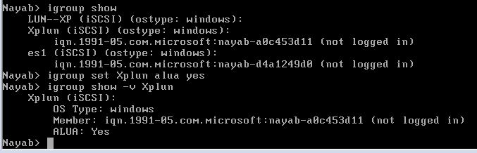 Tech-eye-Tech: What is ALUA and how to enabe ALUA in Netapp