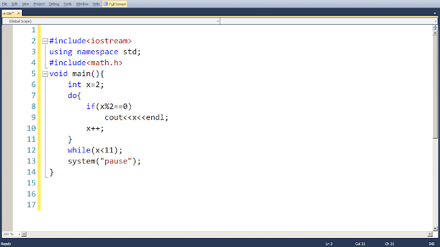 C++(Example 10) ~ Computer Stuff