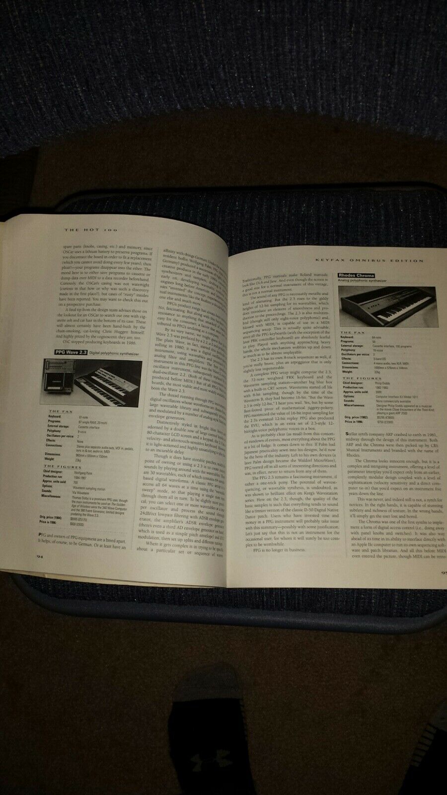 MATRIXSYNTH: KeyFax Omnibus Synthesizer Book
