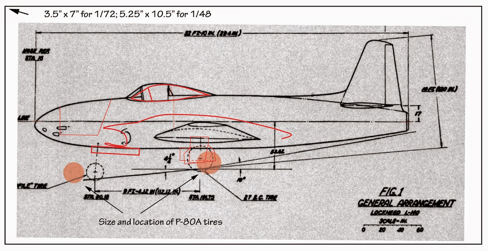 Tailhook Topics Drafts: Lockheed XP-80