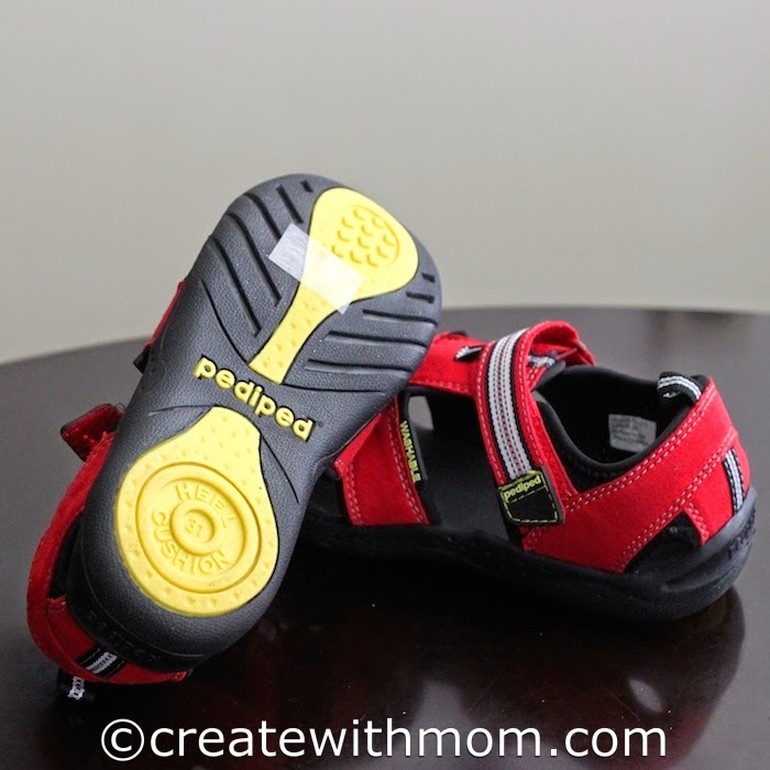 Create With Mom: Pediped Sandals are Perfect for Summer Adventures