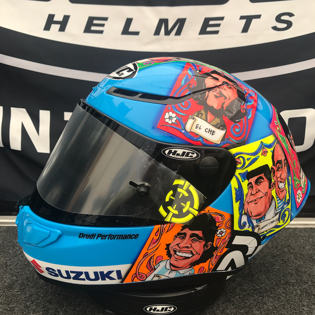 Racing Helmets Garage: HJC R-PHA 01R A.Iannone Argentina 2018 by Drudi ...