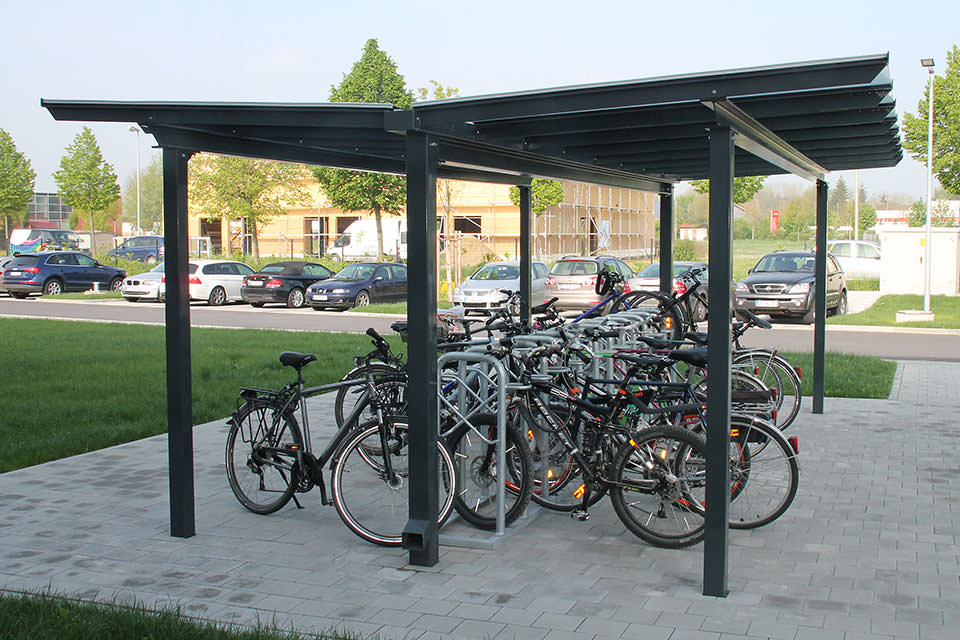 SKWshop Het #allesvoorbuitenblog.: Overdekte fietsenstalling