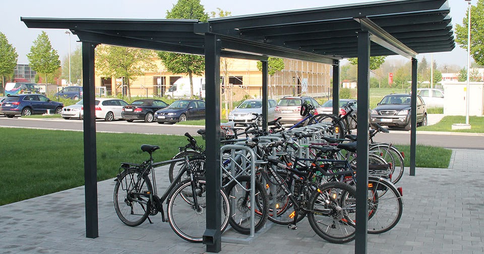 SKWshop Het #allesvoorbuitenblog.: Overdekte fietsenstalling