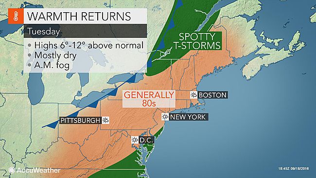Valley Weather: Warm September continues across southern Quebec