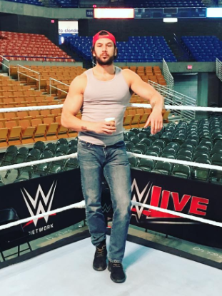 Beefcakes of Wrestling: Body Shots : In The Ring