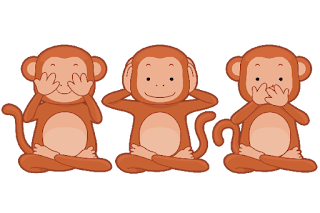 The 3 Monkeys of Communication