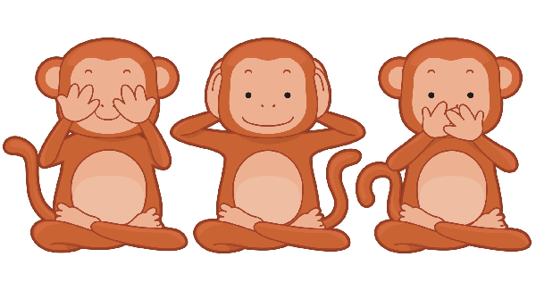 The 3 Monkeys of Communication