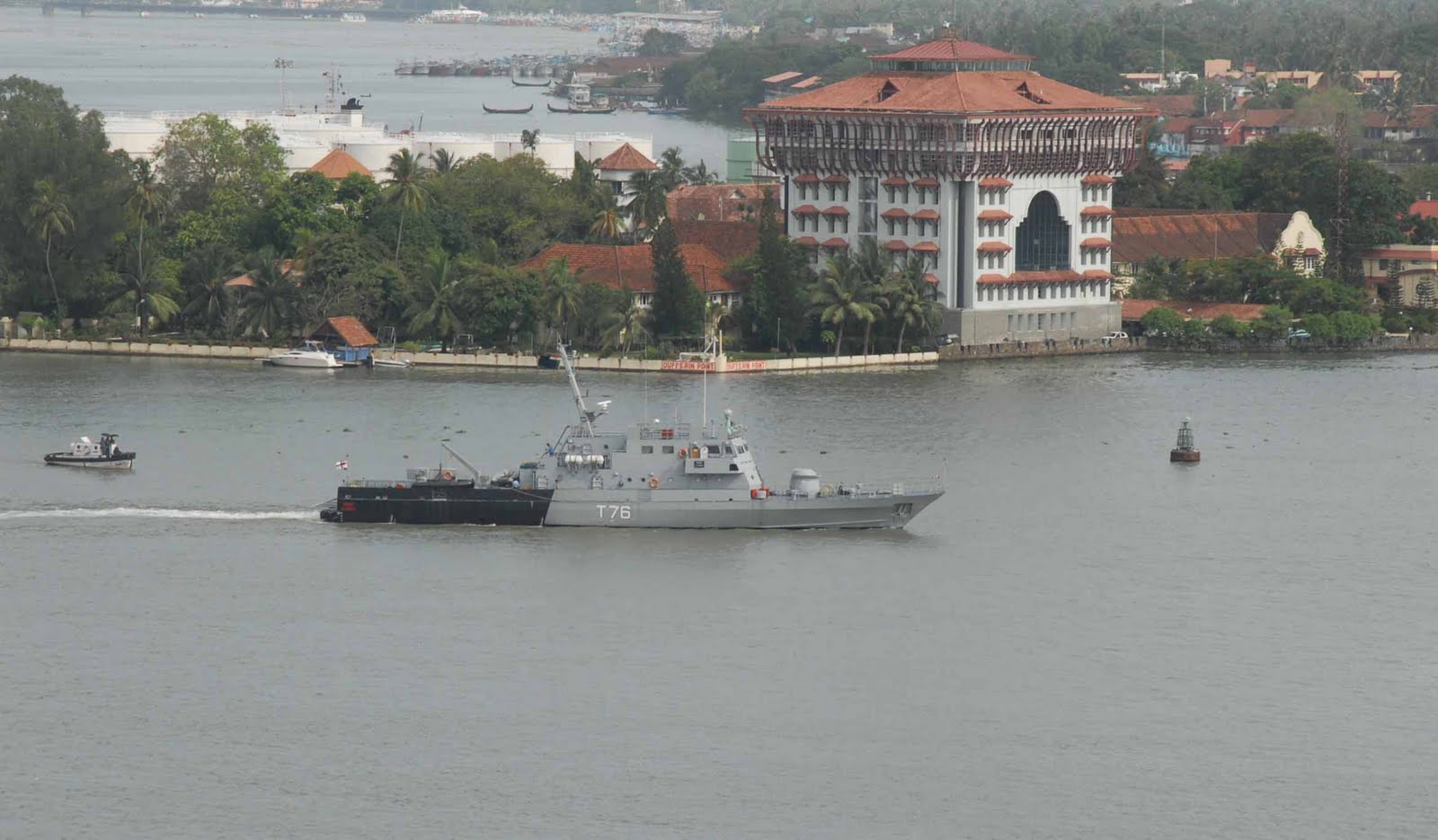 INDIAN NAVY: India's Latest Warship INS Kabra Joins Indian Navy