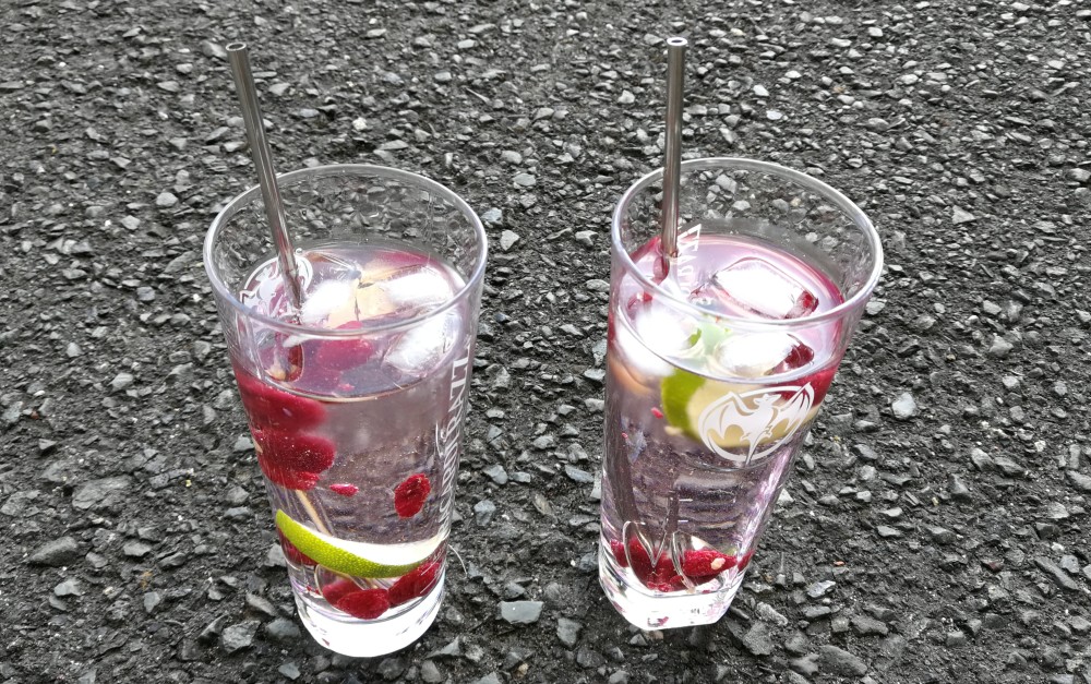 Barbaras Spielwiese: Prickelnde Himbeere